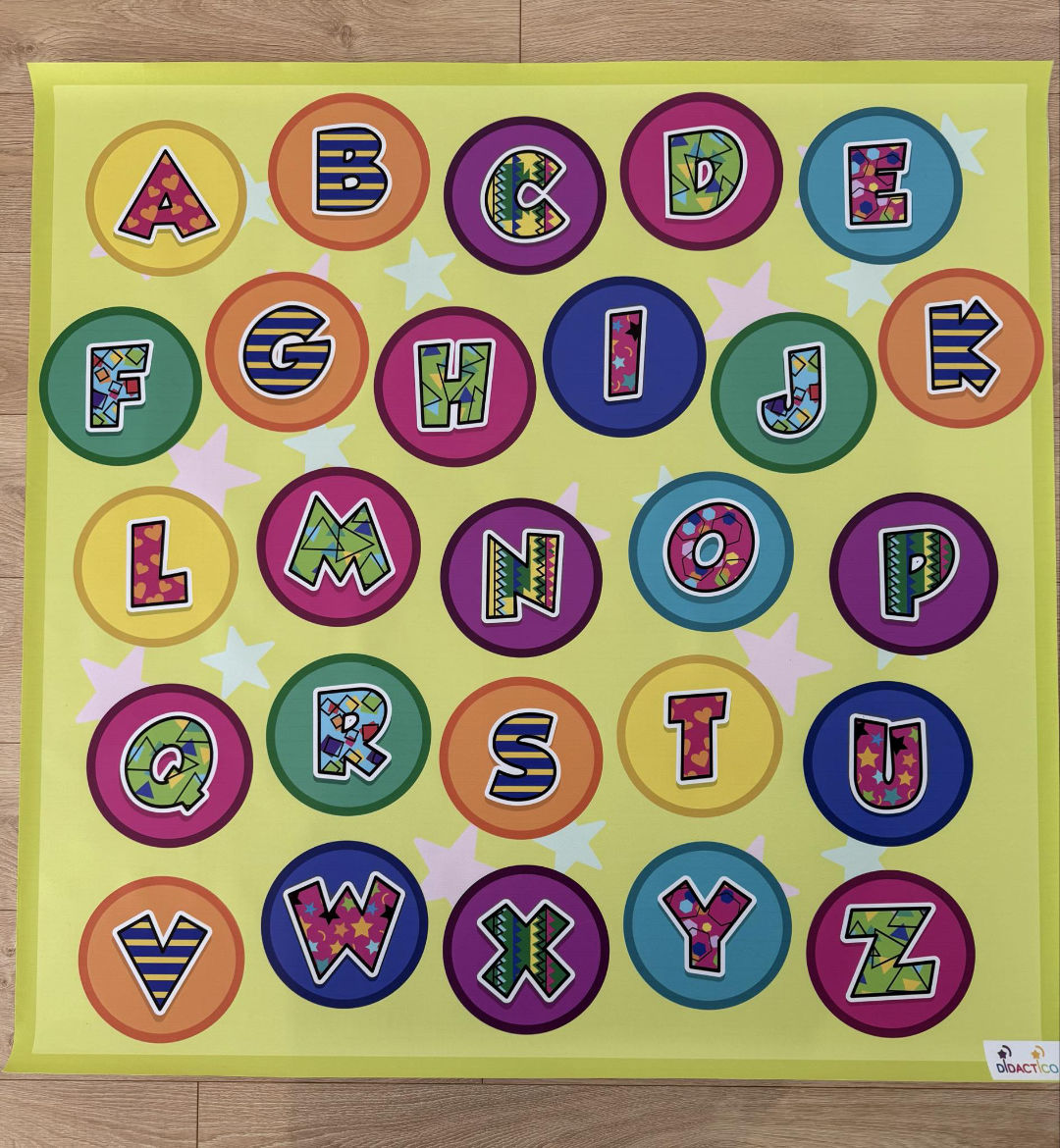 Mata edukacyjna ALFABET- ALPHABET - Didactico - Maty edukacyjne i ...
